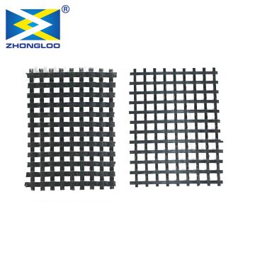 Quality ODM Fiberglass Asphalt Reinforcement Geogrid Biaxial Integral for sale