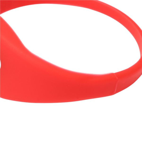 Quality Rubber Silicone RFID NFC Bracelet Ultralight Ev1 NFC 213 OEM for sale