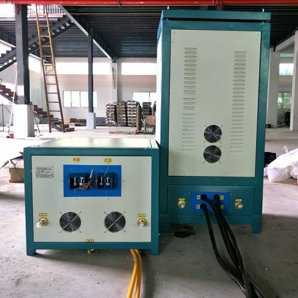 Quality 90kw High Frequency Induction Heating Equipment For Forging Welding Hardening for sale