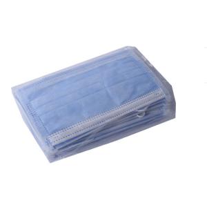 Quality Blue 3ply Disposable Medical Face Mask With Adjustable Bind for sale