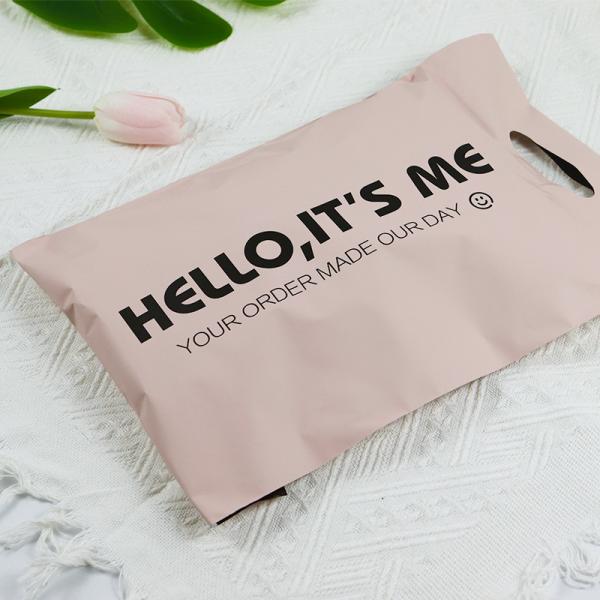 Quality PE Biodegradable Custom Printed Mailer Bags Strong Adhesive / Tear Proof for sale