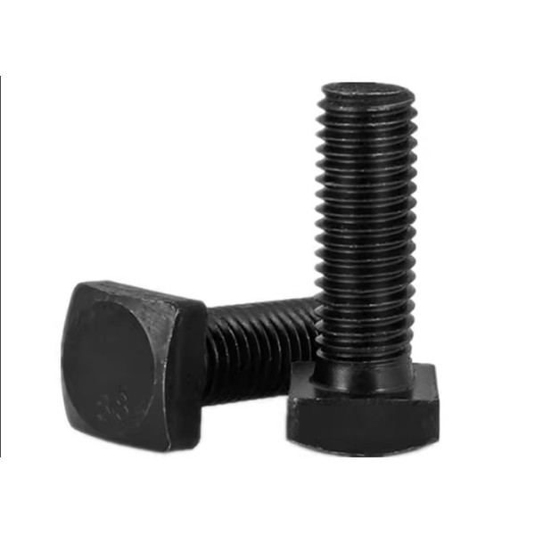 Quality Grade 4.8 8.8 Carbon Steel  T Slot Bolt Black Oxide Screws For Aluminum Profile for sale