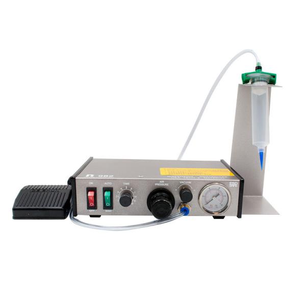 Quality Semi Automatic Fiber Epoxy Injection Machine Ferrule Fiber Epoxy Dispensing for sale