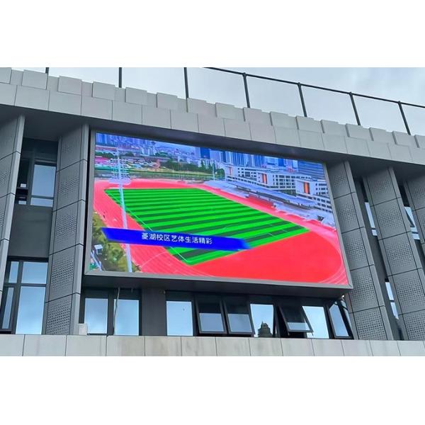 Quality Pixel Density 62500 Dots/m2 4mm CAILIANG Outdoor LED Display Screen for for sale