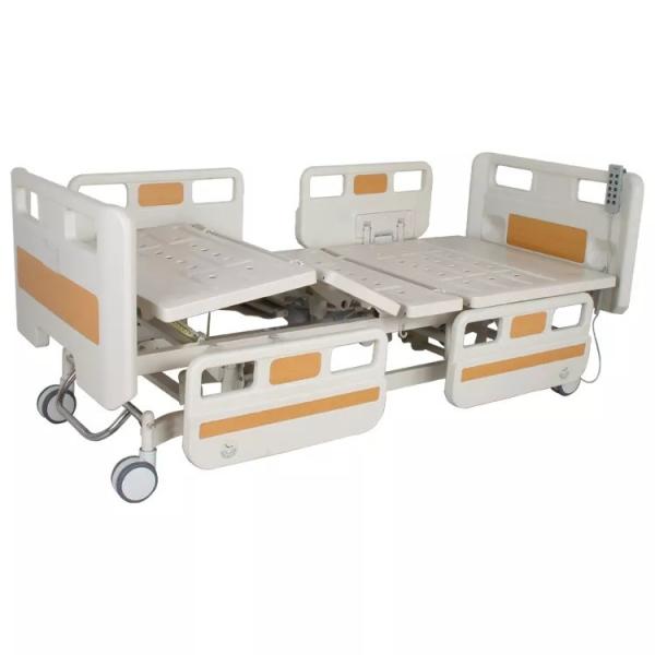 Quality Hospital Equipment Three Function Metal Electric Hospital Medical Nursing Bed for sale