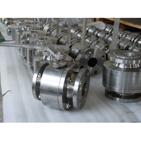 Quality Forged Steel Floating Ball Valve Class 150-1500 Flanged for sale
