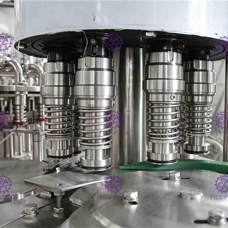 Quality 6000BPH Juice Filling Machine with back flow system with PLC sontrol for sale