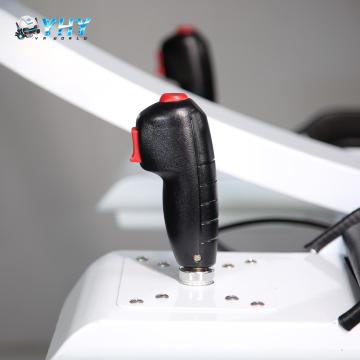 Quality 9D Virtual Reality Flight Simulator With Wind Effect for sale