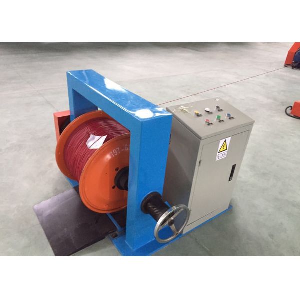 Quality High Speed Low Smoke Cable Extruder Extrusion Wire Production Line for sale