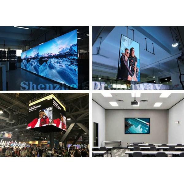 Quality SMD2121 Full Color Led Message Board P4 Indoor HD Led Signs 1000 Nits Brightness for sale