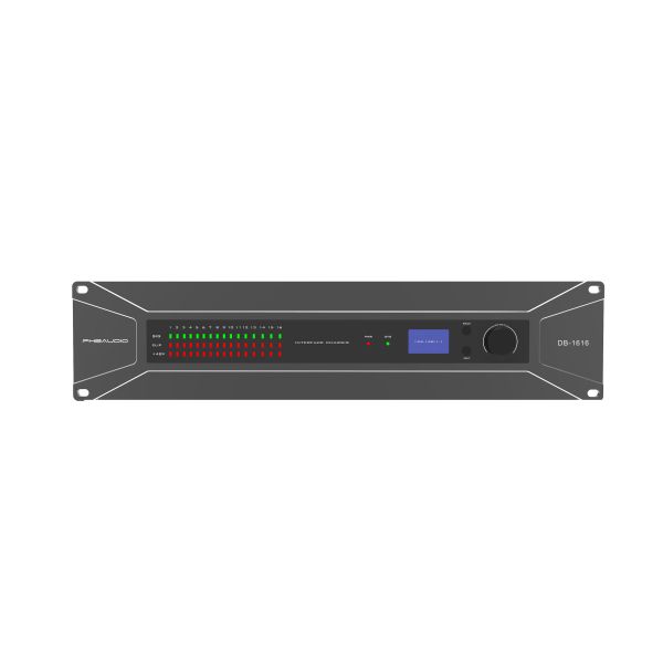 Quality 16X16 Network USB Dante Audio Interface 48V 16 in 16 out 16 Channel Poe for sale