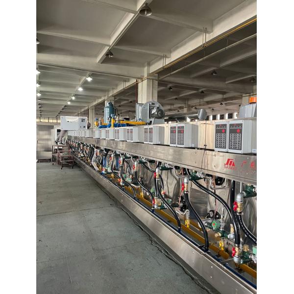 Quality Independent Controlled Temperature Probes Direct Gas Tunnel Oven 304 Stainless for sale