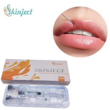 Quality Skinject 2ml Cross Linked Hyaluronic Acid Lip Fillers Injectable for sale