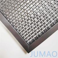 Quality Privacy Crimped Metal Wire Mesh Room Divider Panels ODM for sale