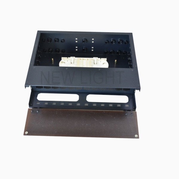 Quality 3U SC/APC Port Fiber Optic Patch Panel and Distribution Box with 19-inch for sale