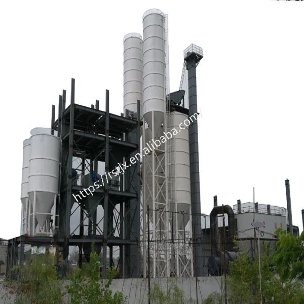Quality Fully Automatic Dry Powder Mortar Production Line Mixing To Packing Quick for sale