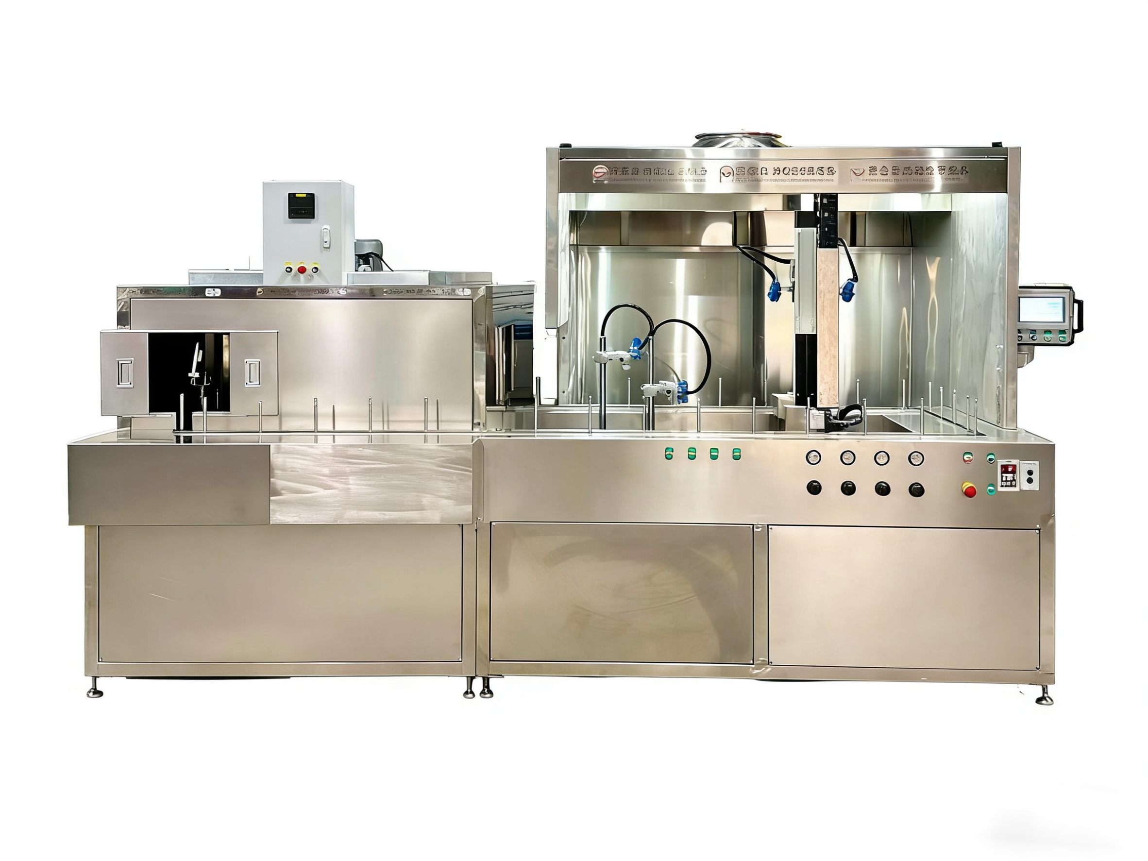 Quality Automatic Spray Painting Machine, Coating Equipment for Plastic Hair Dryer Shell for sale