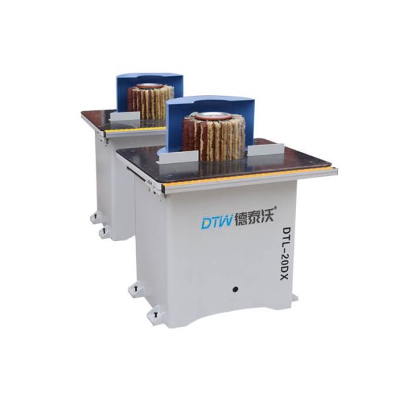Quality DTW Cabinet Brush Sanding Machine DTL-20DX Wood Brush Sander for sale