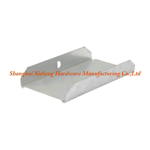 Quality CE Certification Metal Stamping Parts , 0.6mm Thickness Straight Joint for sale