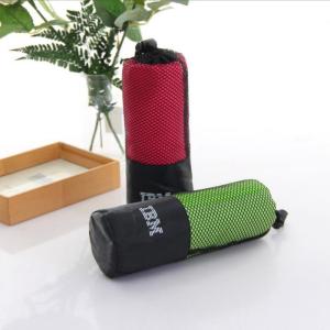Quality Easy To Take Lightweight Fast Drying Towels For Travel Microfiber Suede Fabric for sale