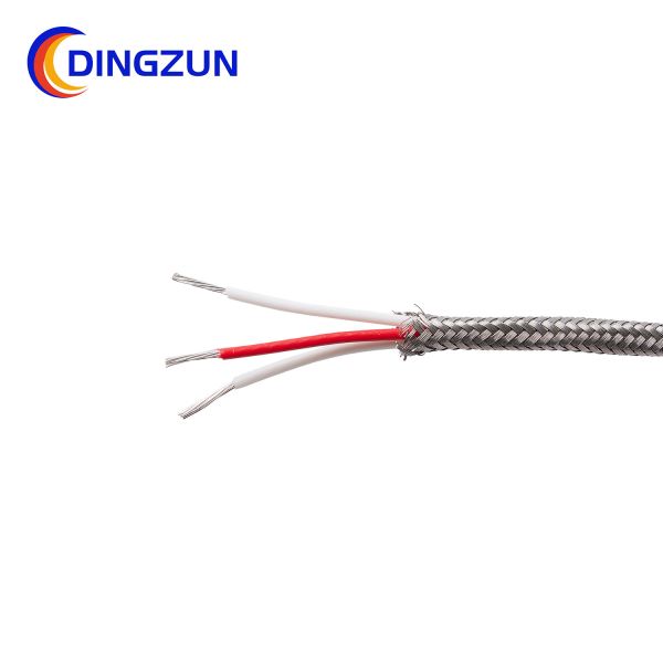 Quality H05SS-F Multi Core Insulated External Shielded High Temperature Cable for for sale