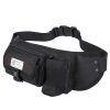 china Leisure Style Men'S Outdoor Waterproof Waist Bag Length 27cm Lightweight