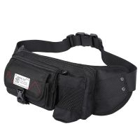 Quality Leisure Style Men'S Outdoor Waterproof Waist Bag Length 27cm Lightweight for sale