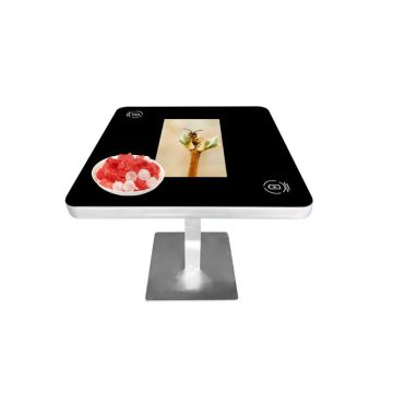 Quality Touch Table Wifi Android / Windows System LCD Kiosk Interactive Multi Top Coffee for sale