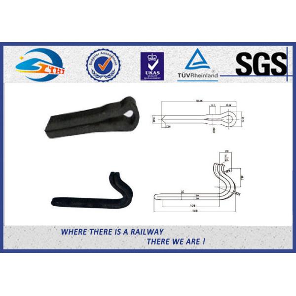 Quality ZhongYue Ground Railroad Track Spikes For Solar Mounting System for sale