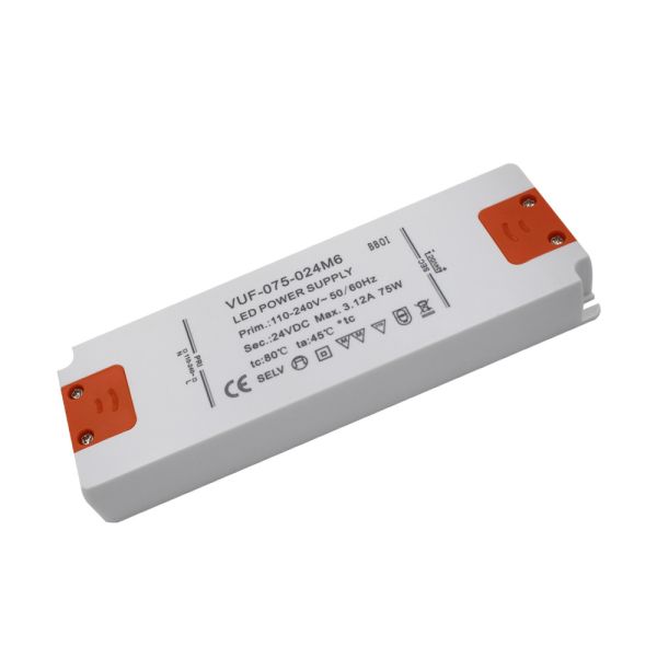 Quality AC To DC Ultra Thin LED Power Supply Plastic Case For Bath Room OEM ODM for sale
