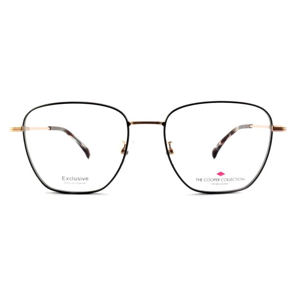 Quality TF3333 Vacuum Plating Titanium Optical Frame For Square Glasses for sale