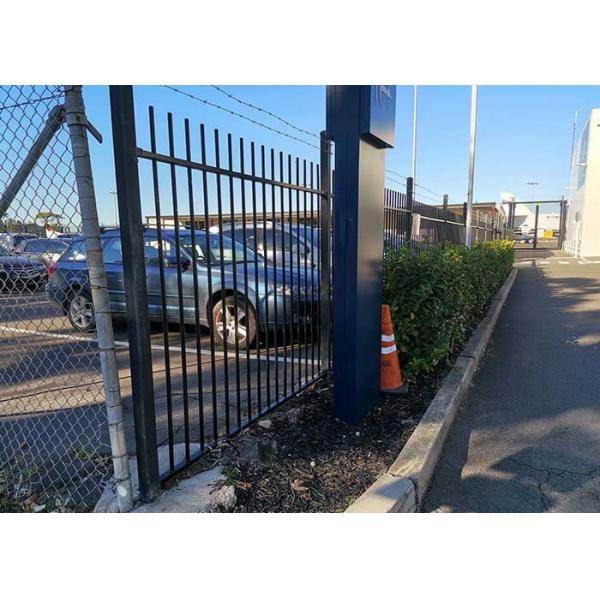 Quality Top Welded Powder Coating Aluminium Picket Fence for sale