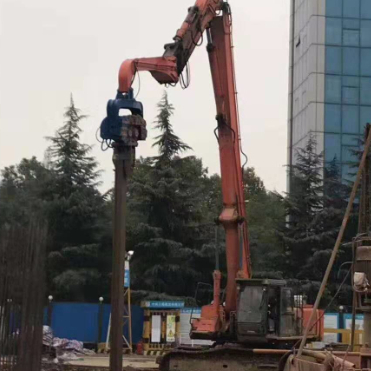 Quality High-Pressure 32Mpa Pile Driver | Multipurpose Design for Sheet Pile Application for sale