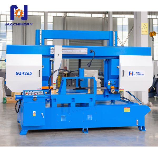 Quality GZ4265 Efficient Metal Cutting Horizontal Band Saw Machine with Feed Automatic for sale