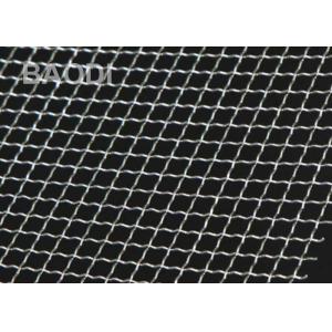 Quality 1 Inch Crimped Wire Mesh Woven Square Acid Resistant for sale