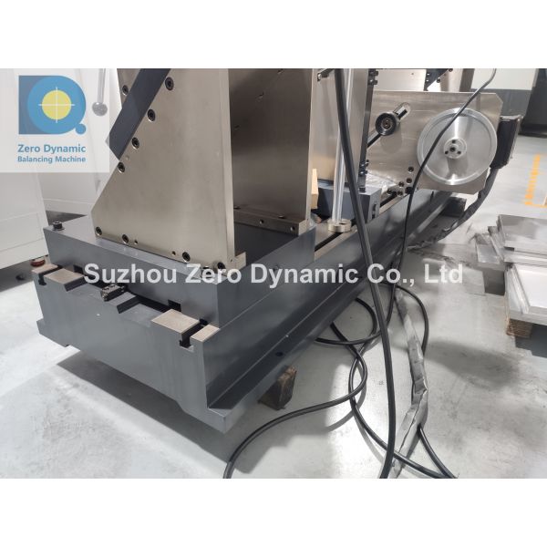 Quality EV Motor Rotor Balancing Machine Magnetic Motor Rotor Semi Automatic End Face for sale