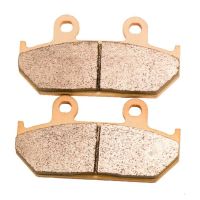 Quality Customized Golden Sintered FA124 Brake Pads for Honda RS125 RS250 CBR750 VFR750 for sale