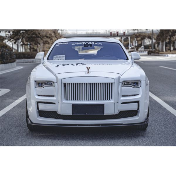 Quality 100MM Ghost Shovel Rolls Royce Body Kit Diffuser Body Kit Front And Rear Bumper for sale