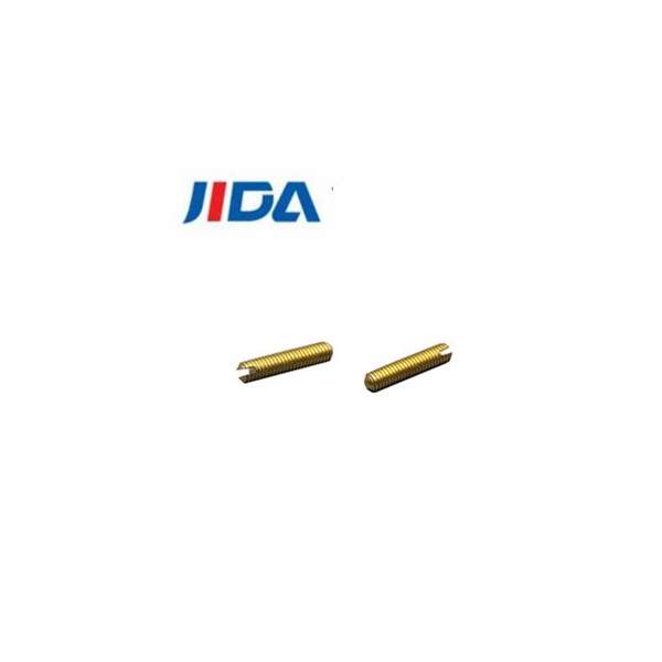 Quality Small M3 9mm Grub Nut Hex Socket Set Screws Non Magnetic Brass Stainless Steel for sale