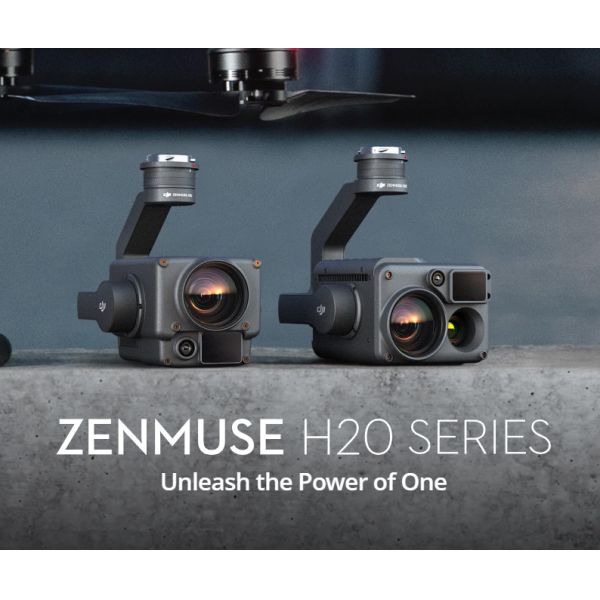Quality New Dji Zenmuse H20 H20T Cardan Camera Compatible with Matrice 300 RTK 20 MP Zoom 12 MP Wide Dji Original Camera for sale
