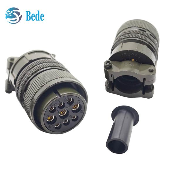 Quality MIL-C-5015-MS3106 Straight Plug Circular Connectors IP68 Waterproof for sale