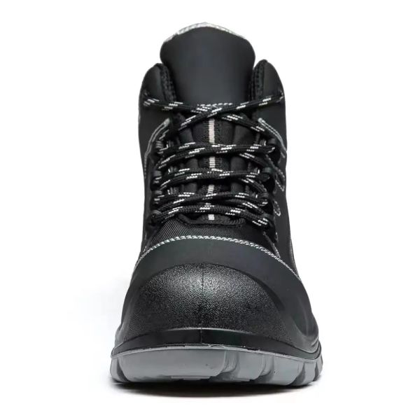 Quality S3 Security Work Boots Waterproof Ankle High Work Boot With Steel Toe for sale
