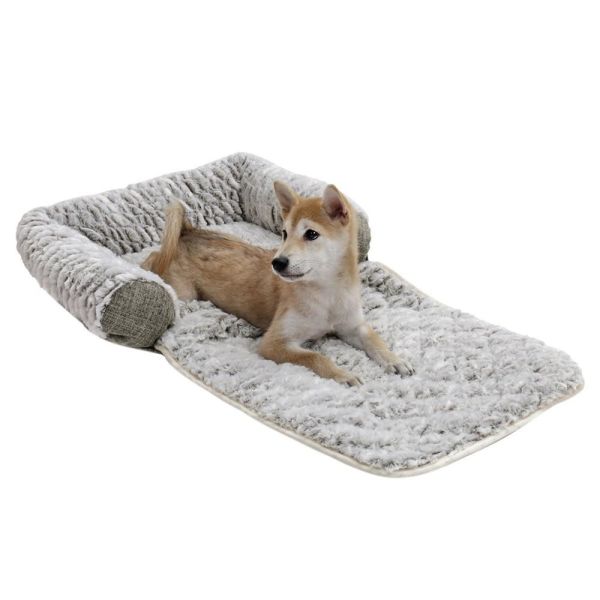 Quality OEM 90cm Orthopedic Foam Crate Pad Nonslip Indoor Cushion for sale