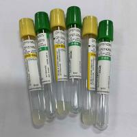 Quality Medical Lab Use Vacuum Blood Collection Tube Disposable 1ml - 10ml for sale