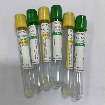 Medical Lab Use Vacuum Blood Collection Tube Disposable 1ml - 10ml