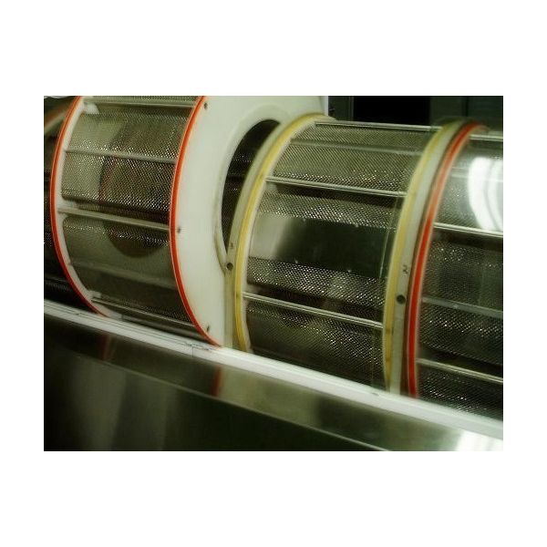 Quality SS316/304 Encapsulation Tumbler Dryer with 1.5kw Motor Power and 1 Year for sale