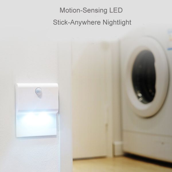 Quality 3M Sensing 80*23*100mm Battery Operated Motion Sensor Light 3XAAA Power for sale