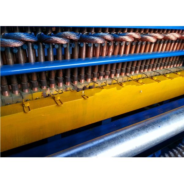Quality Light Duty Galvanized Roll Mesh Welding Machine High Productivity Anti - for sale