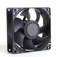 Quality 8025 Axial Flow Fan 80mm 12 Volt Dc Cooling Fan 80x80x25mm Dc Brushless Fan for sale