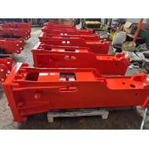 Quality Side Type CAT312 Hydraulic Concrete Breaker For Excavator Road Construction for sale